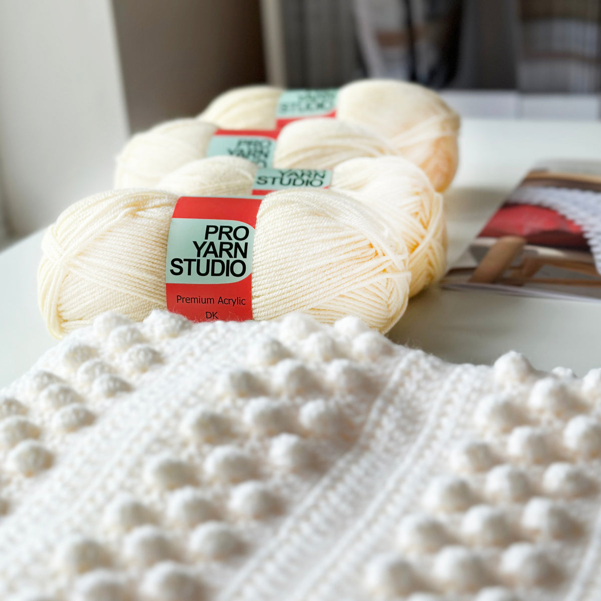 Four Ball Bobble Blanket Kit – Pro Yarn Studio Ltd