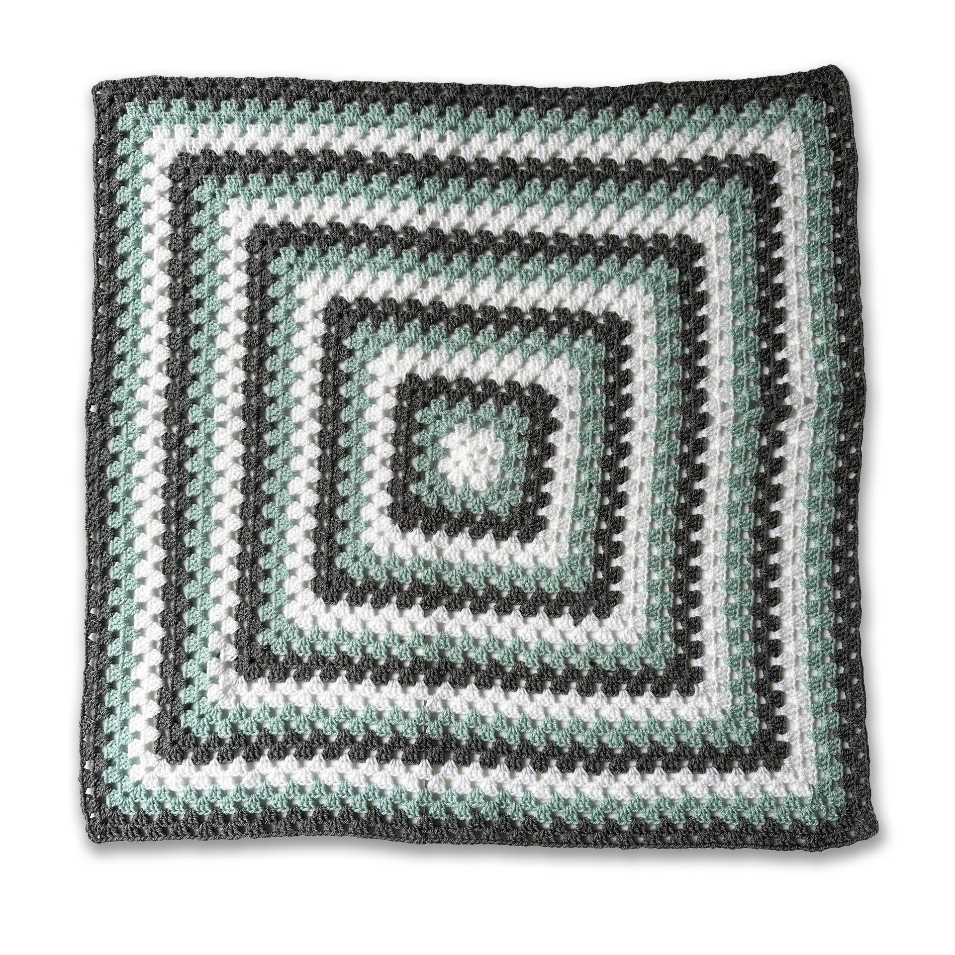 Big Granny Square Blanket Kit – Pro Yarn Studio Ltd