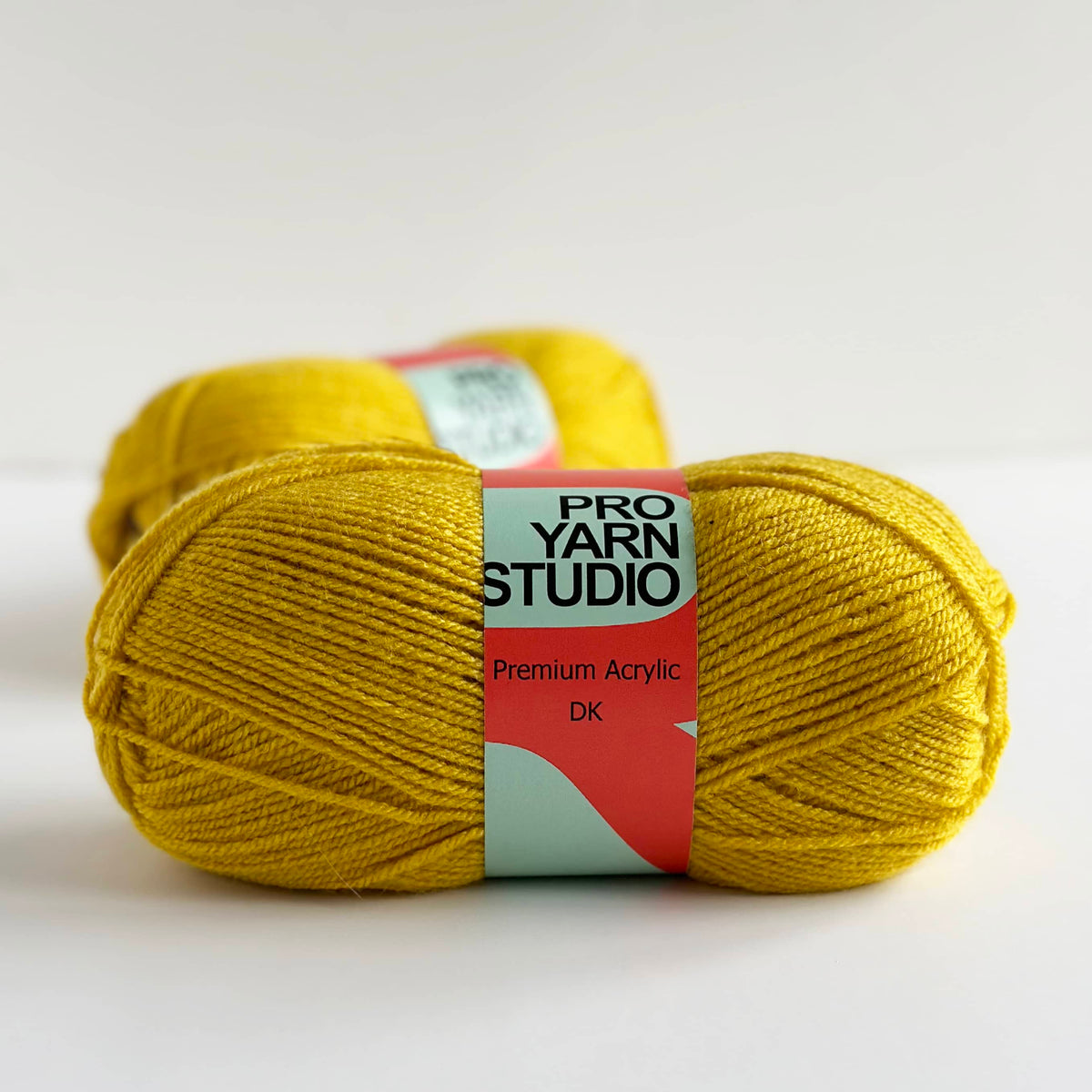 DK Hot Yellow 100g – Pro Yarn Studio Ltd