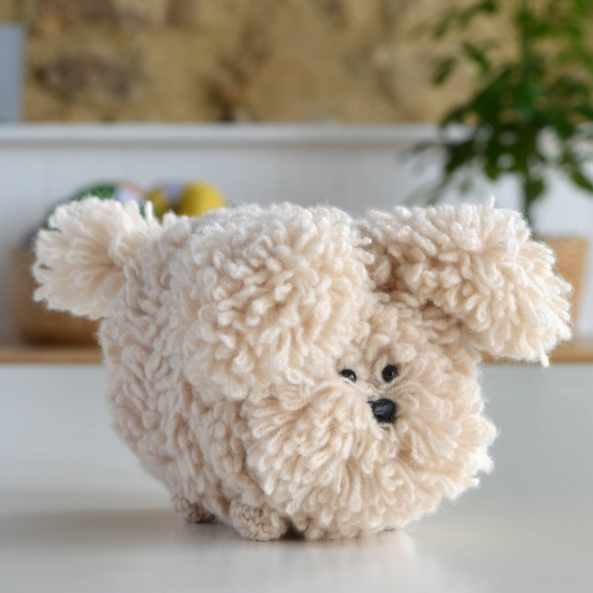 Cockapoo Crochet Kit – Pro Yarn Studio Ltd