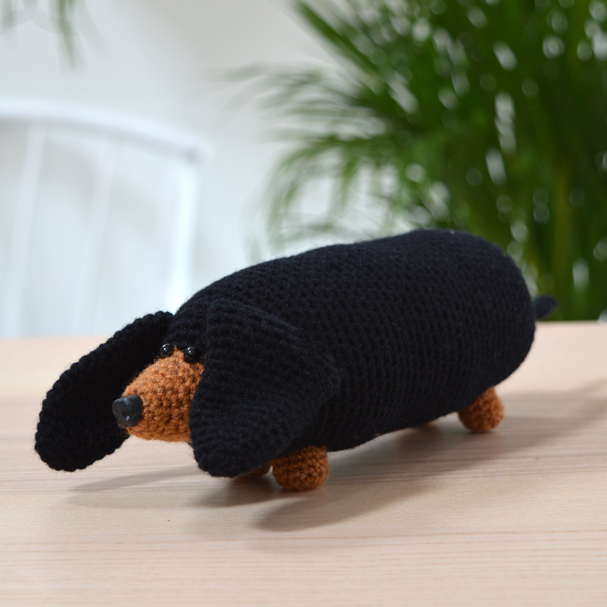 Stripey Cat Crochet Kit - Solid And Marl – Pro Yarn Studio Ltd