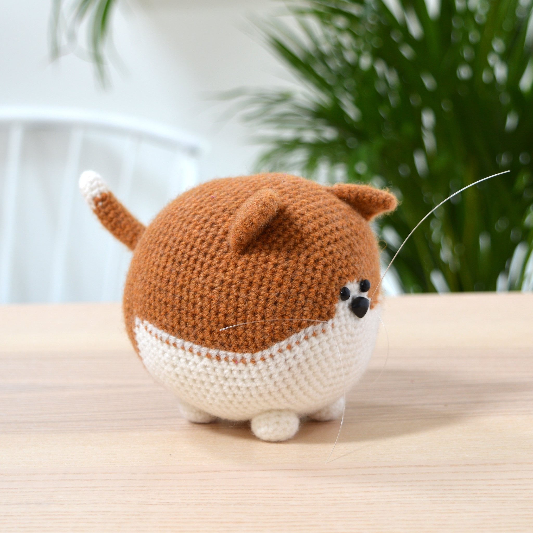 Cat Crochet Kit - Solid And Marl – Pro Yarn Studio Ltd