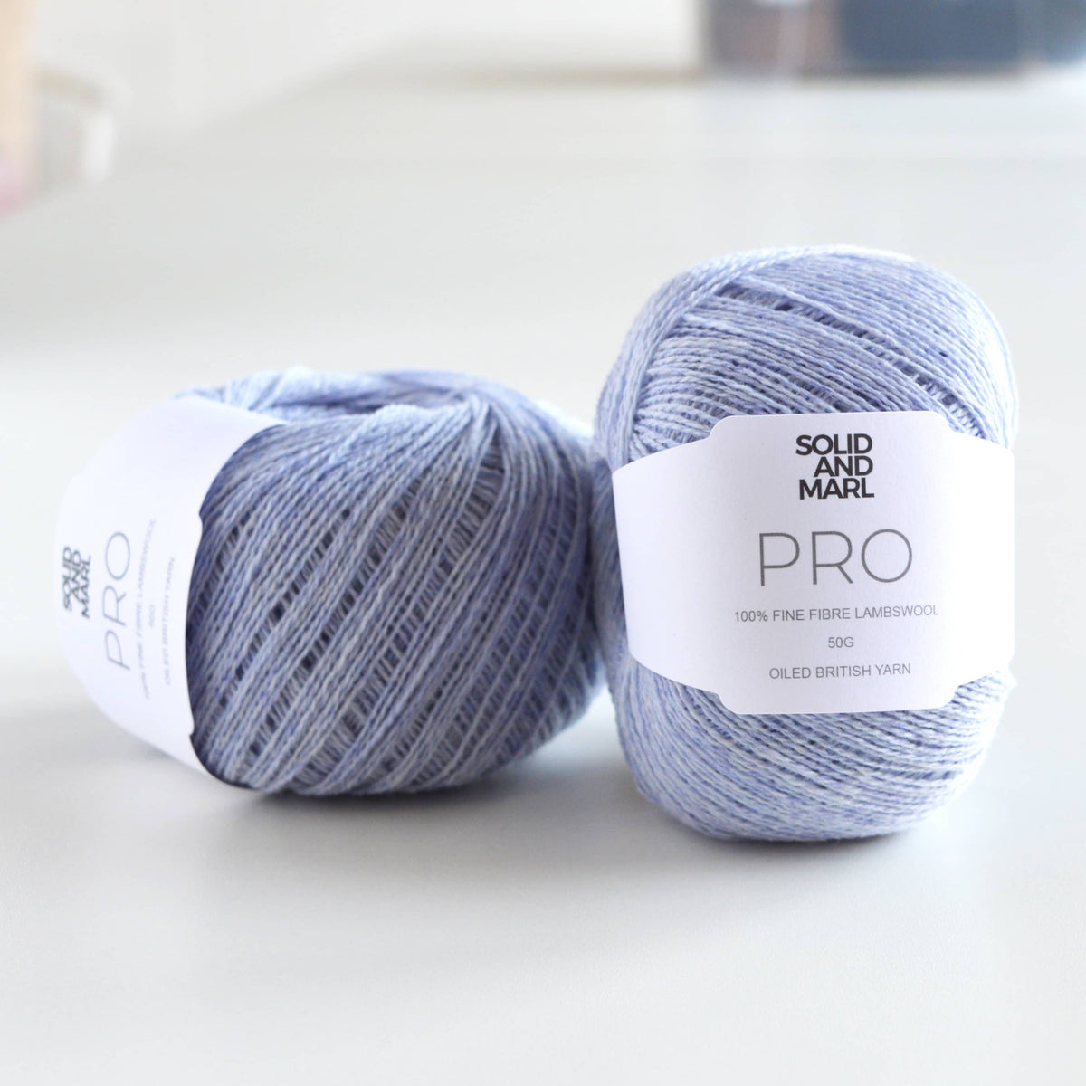Soft Blue Lambswool – Pro Yarn Studio Ltd